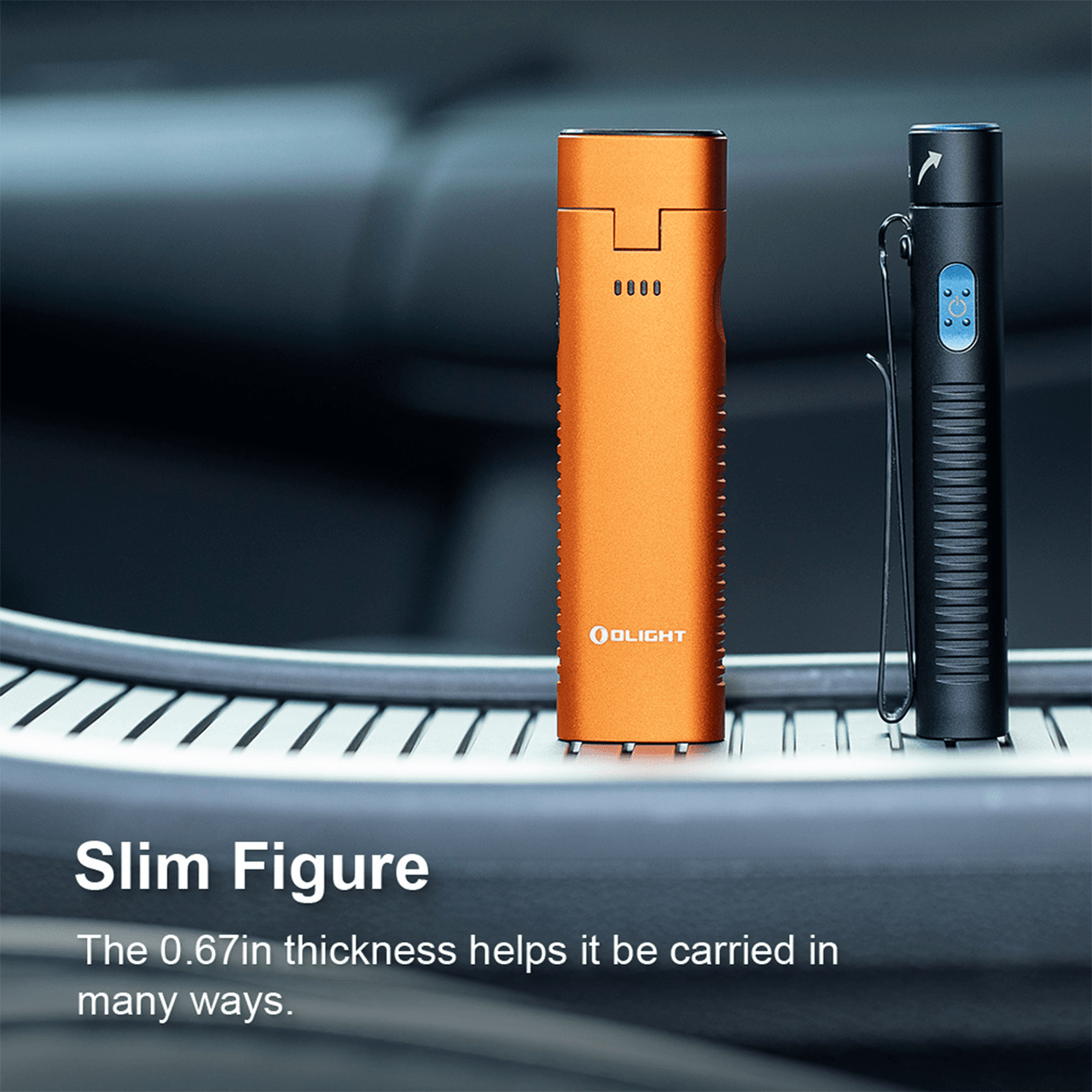 Arkflex Adjustable Flashlight - Right Angle Multi-Functional Design