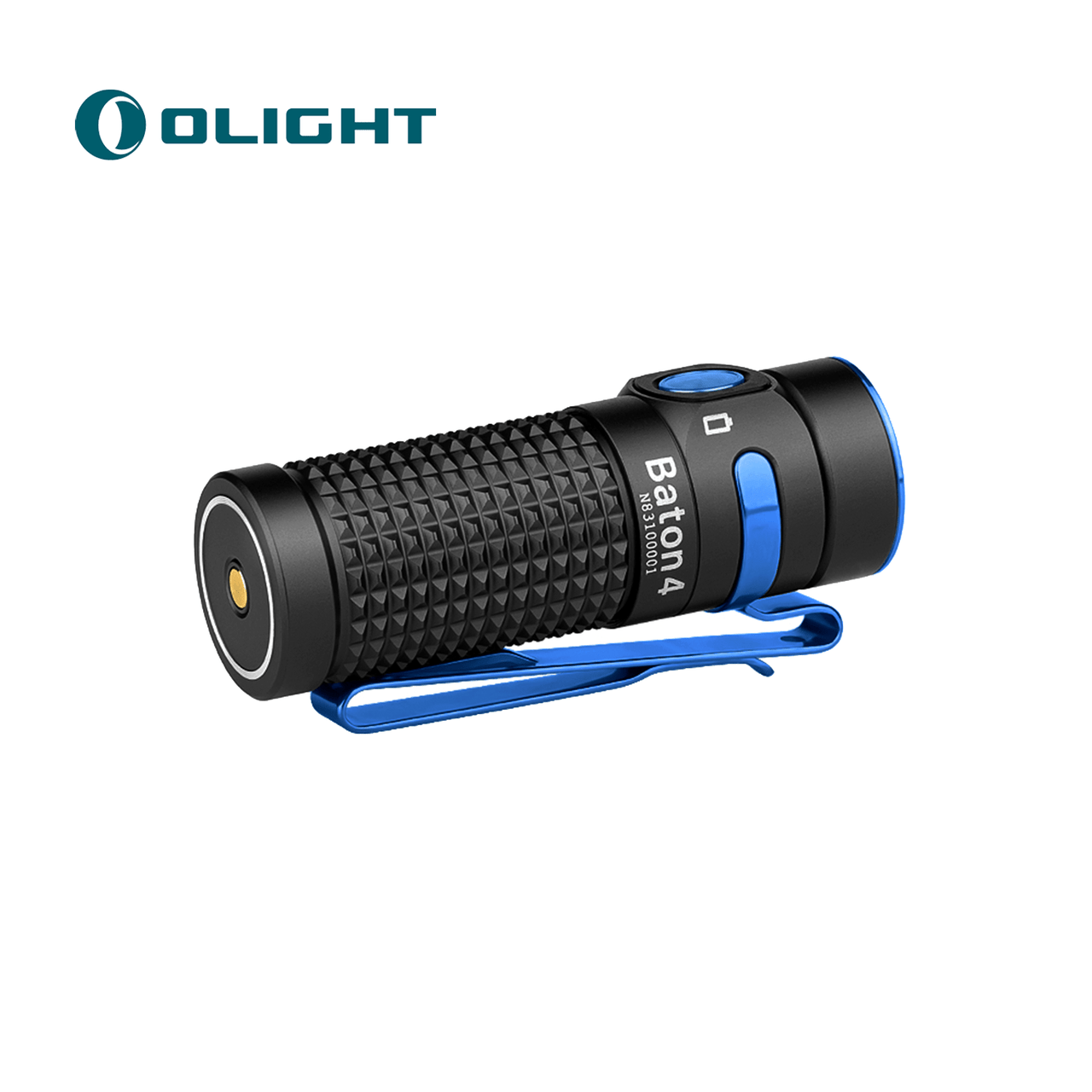 Baton 4 Premium Edition - Sleek and Powerful 1300 Lumens Flashlight