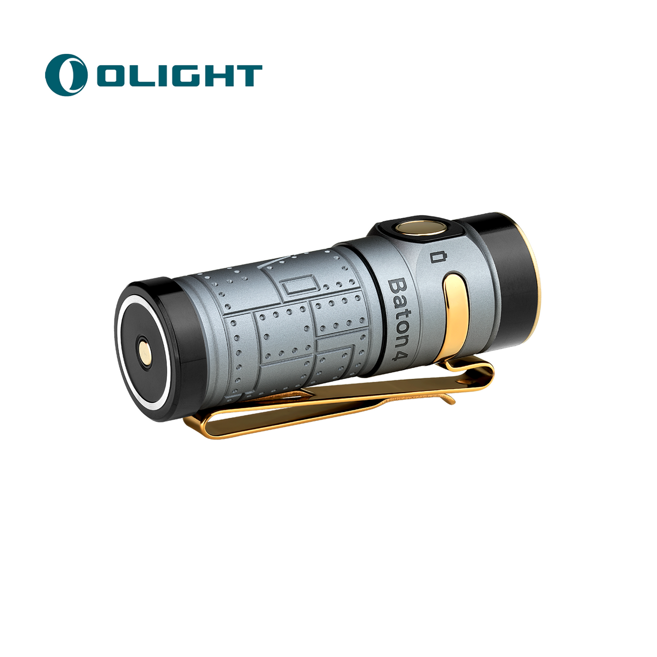 Baton 4 Premium Edition - Sleek and Powerful 1300 Lumens Flashlight