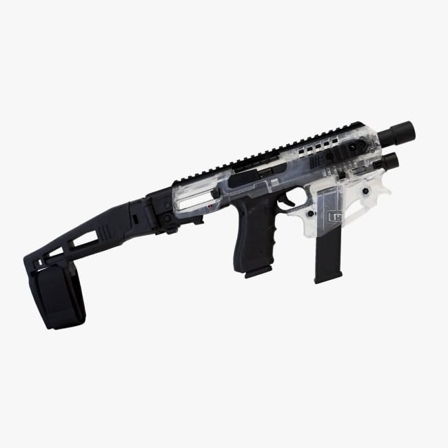 CAA Micro Conversion Kit for Polymer80 with Long Stabilizer – Clear ...