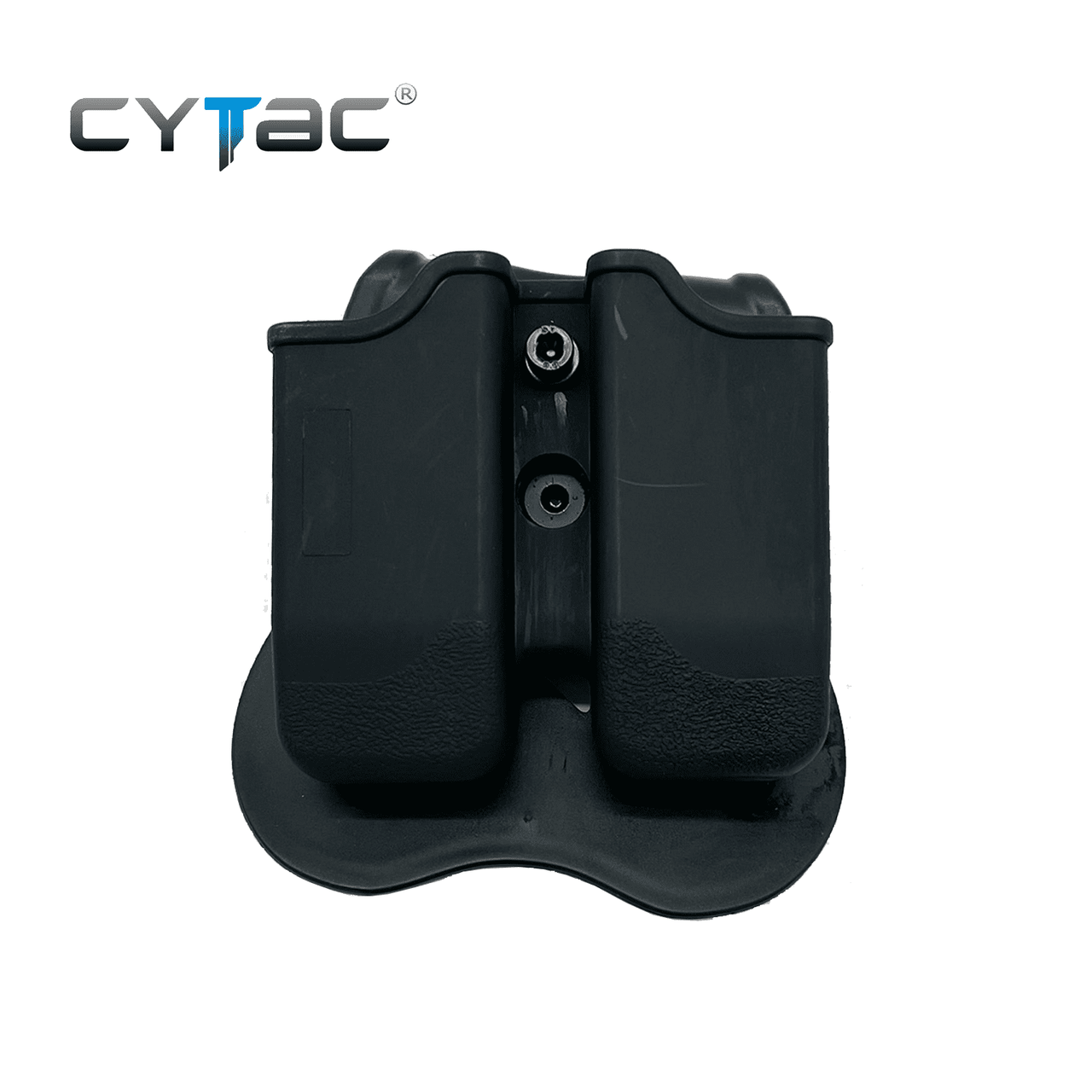 CYTAC Dual Magazine Pouch with Roto Paddle – CY-MP-G3-BLK | ShootersGate