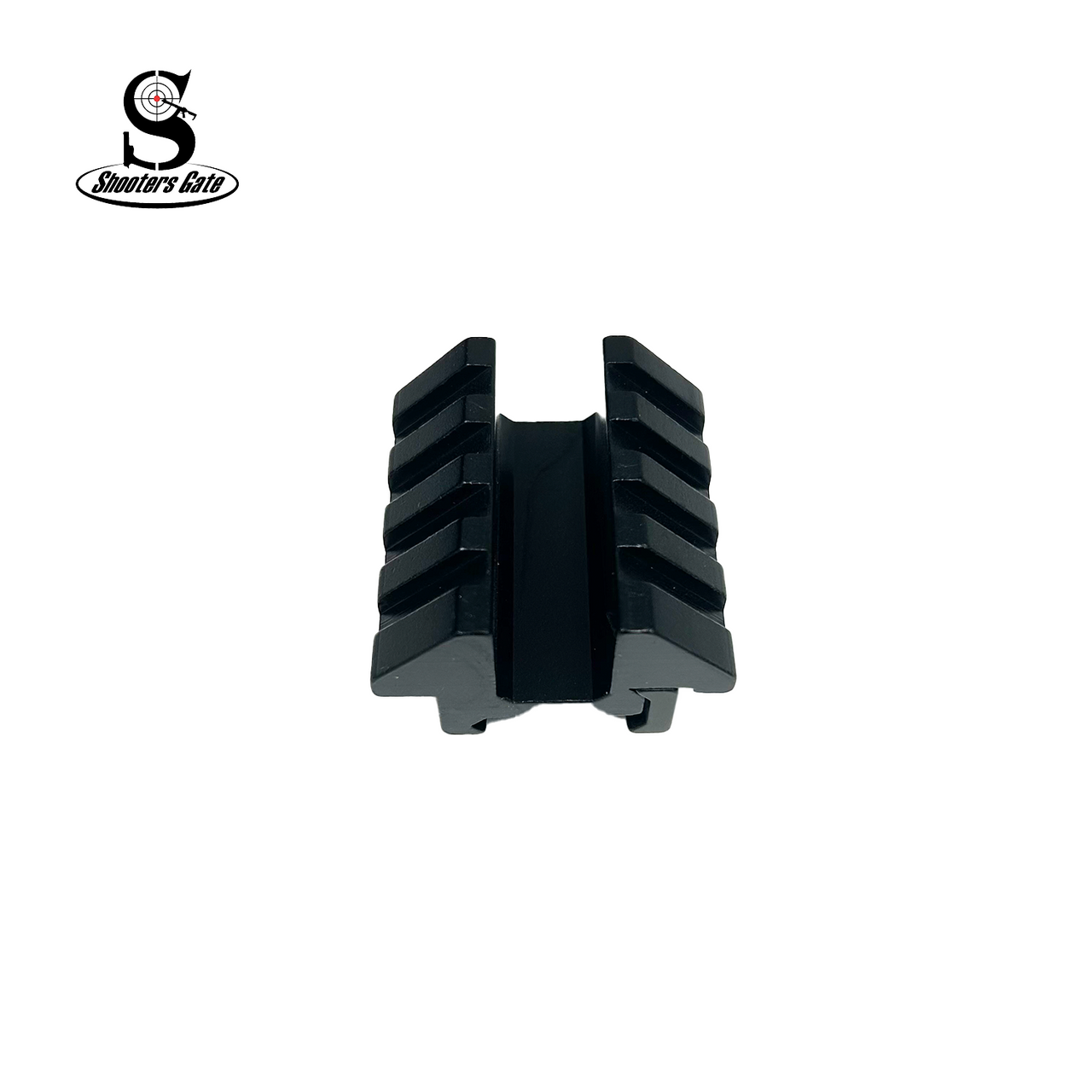 Dual 45 Degree Offset Side Rail Riser Scope Mount | ShootersGate