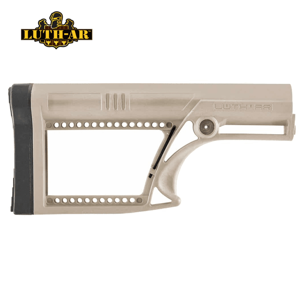 LUTH-AR MBA-2 Rifle Buttstock – FDE – Precision AR Stock