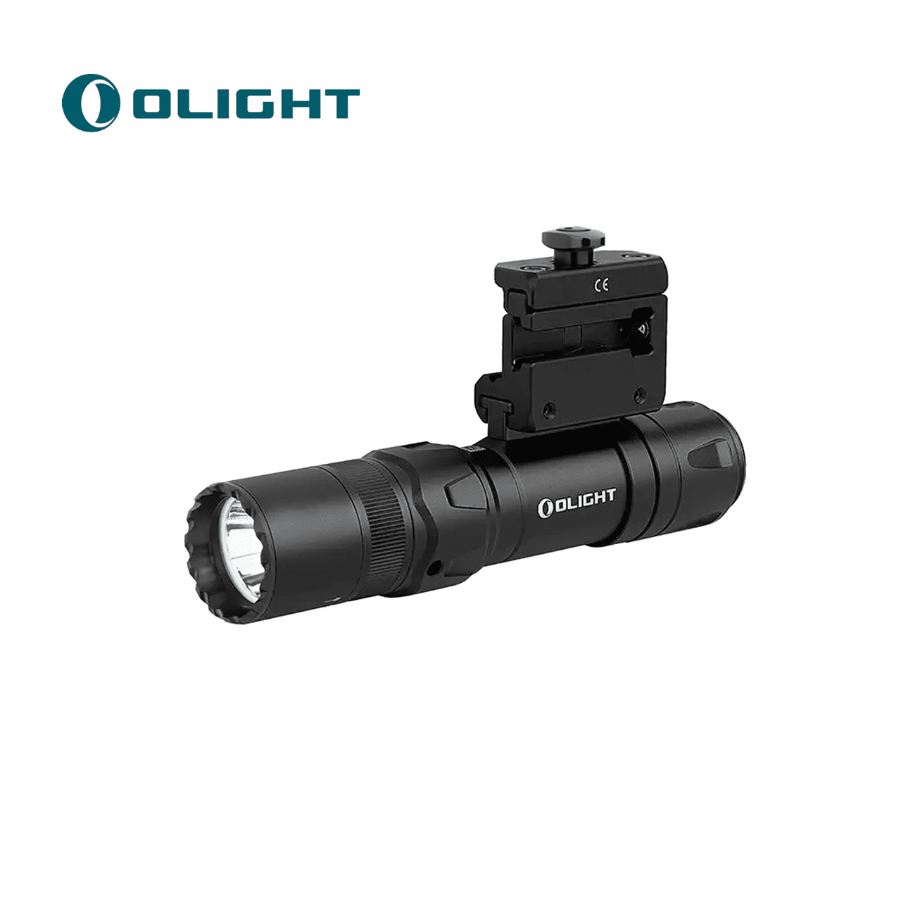 Olight Odin GL Mini - Compact Tactical Flashlight with Laser
