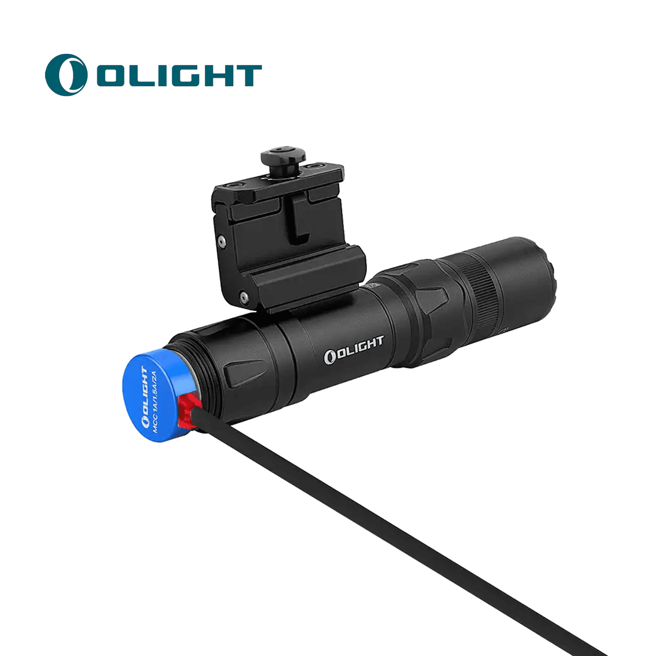 Olight Odin GL Mini - Compact Tactical Flashlight with Laser