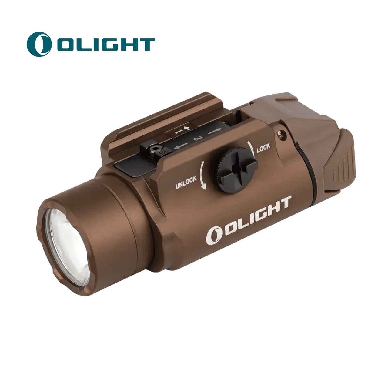 Olight PL-3R Valkyrie Desert Tan - Tactical Light with Rechargeable ...