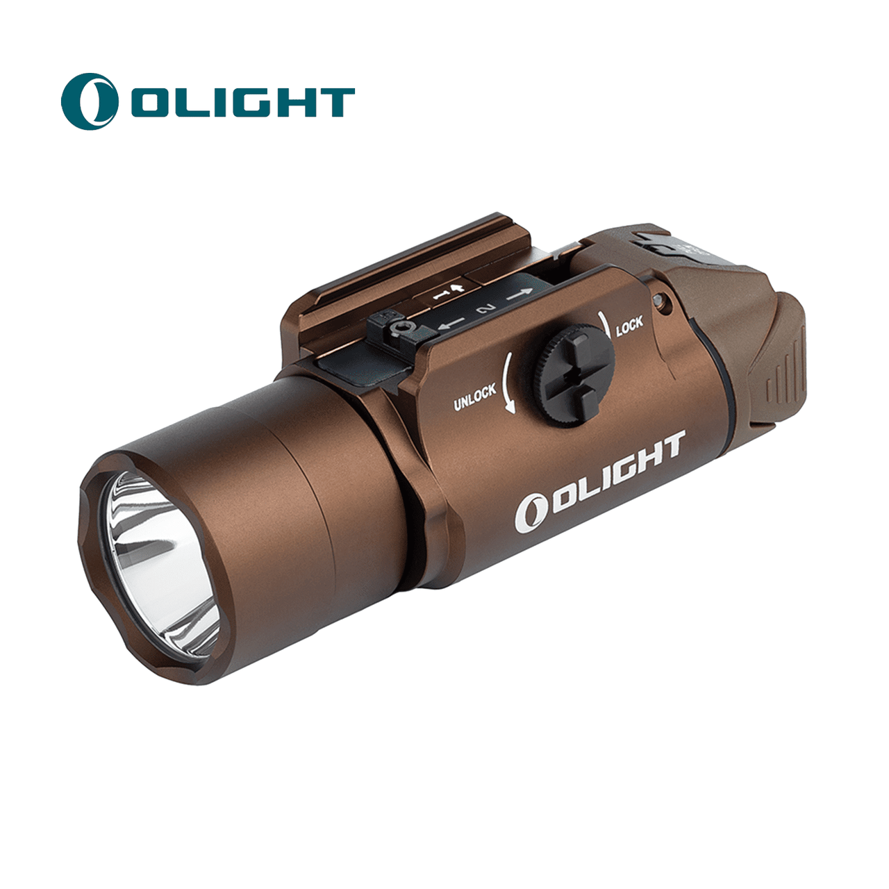 PL Turbo Tactical Light - Spotlight and Floodlight Tactical LED Flashlight