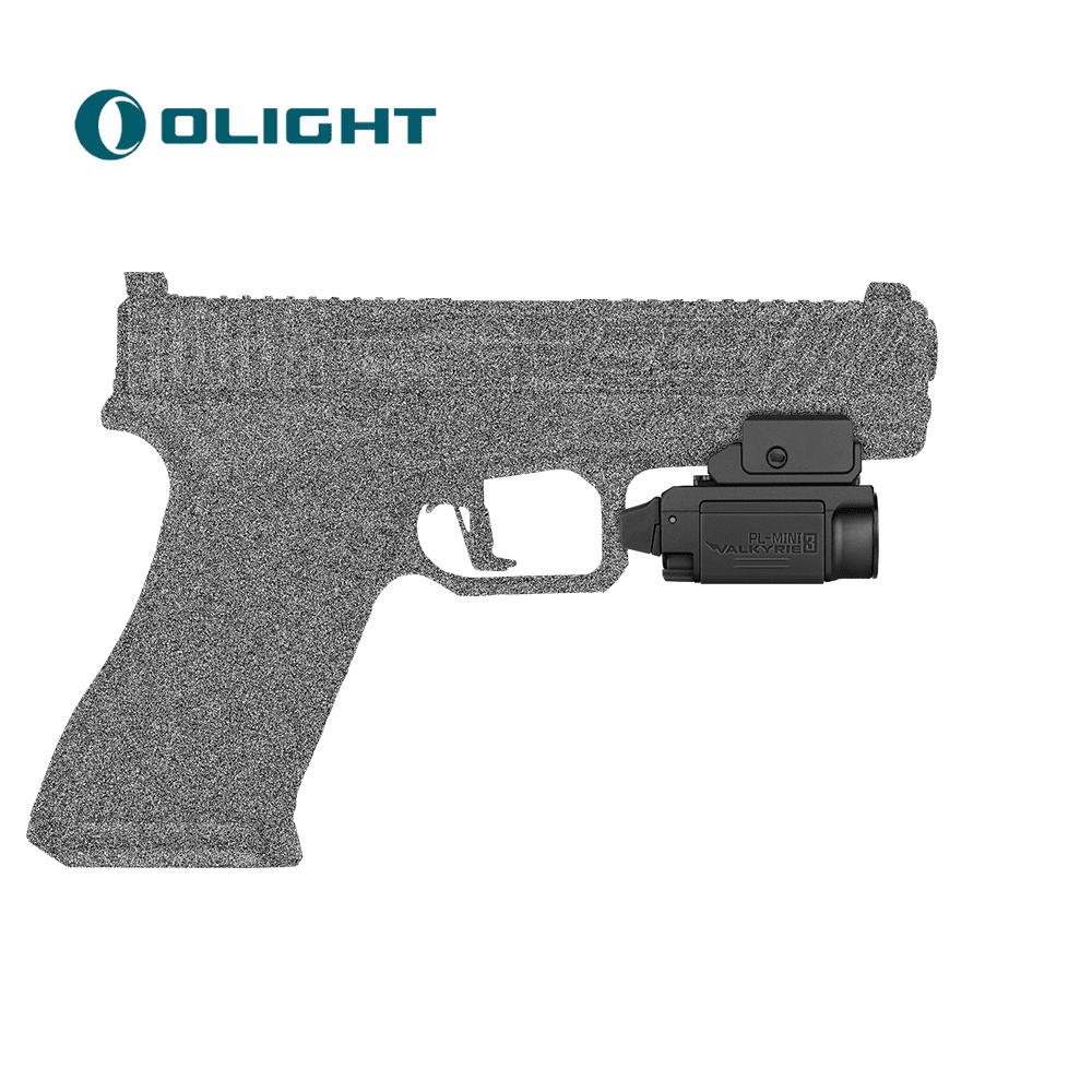 PL-Mini 3 Valkyrie Rail Mount Light - Compact Rail-Mounted Tactical ...