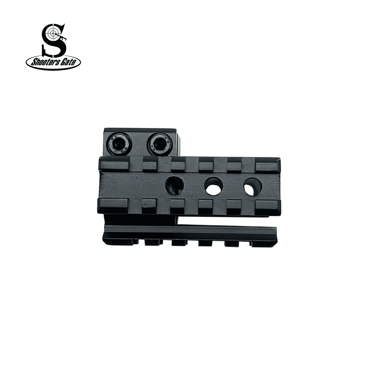 0.625" Tri-Rail Barrel Mount – Tactical Rail Adapter | Shooters Gate