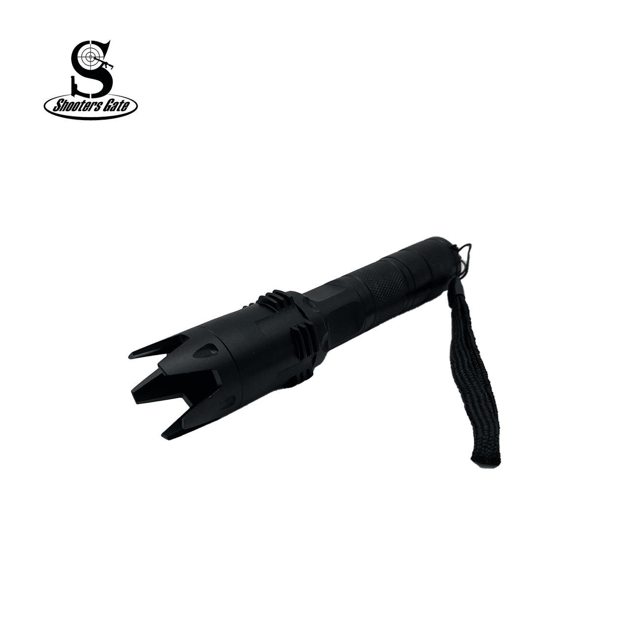 150+ Lumen LED Tactical Flashlight with Strobe | Shooters Gate