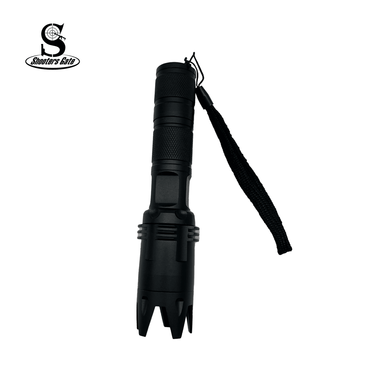 150+ Lumen LED Tactical Flashlight with Strobe | Shooters Gate