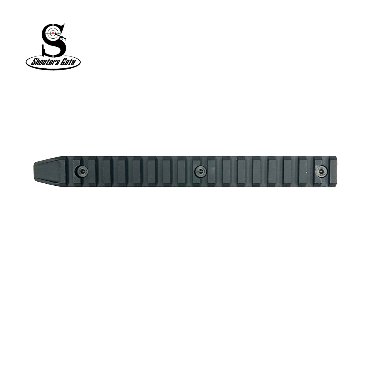 18-Slot Keymod to Picatinny Rail – 8" Aluminum Adapter | Shooters Gate