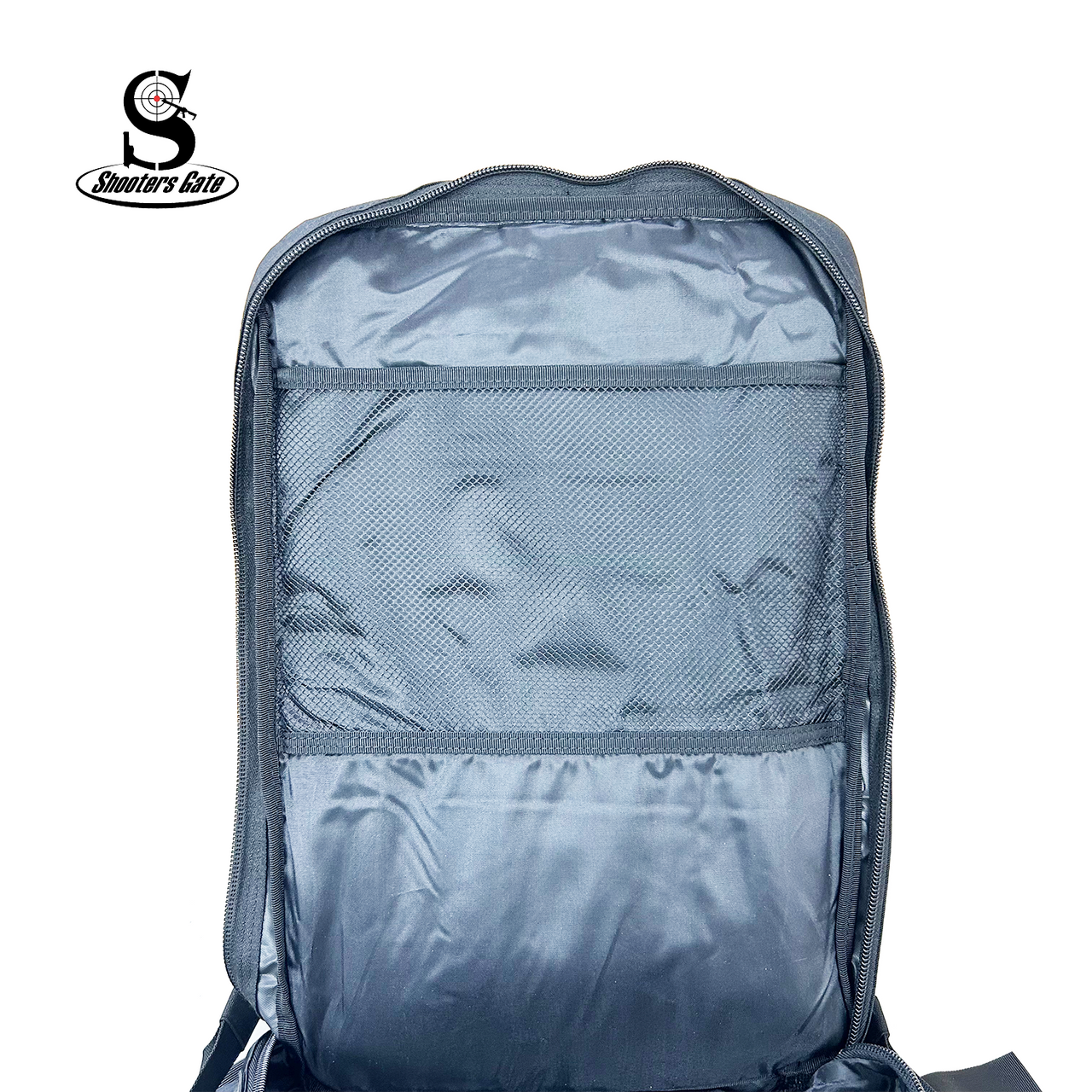 Shooters Gate Deluxe Tactical Military Style Backpack | MOLLE System