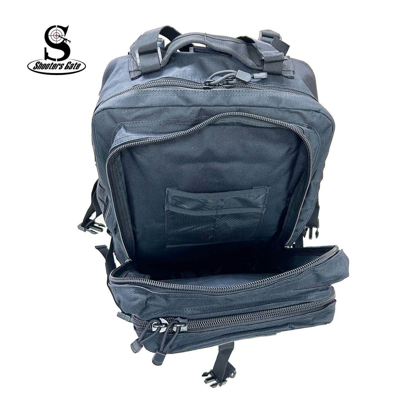Shooters Gate Deluxe Tactical Military Style Backpack | MOLLE System