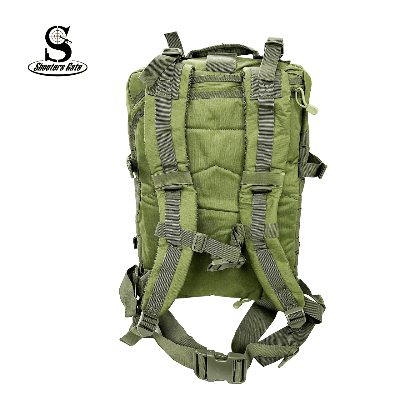 Shooters Gate Deluxe Tactical Military Style Backpack | MOLLE System