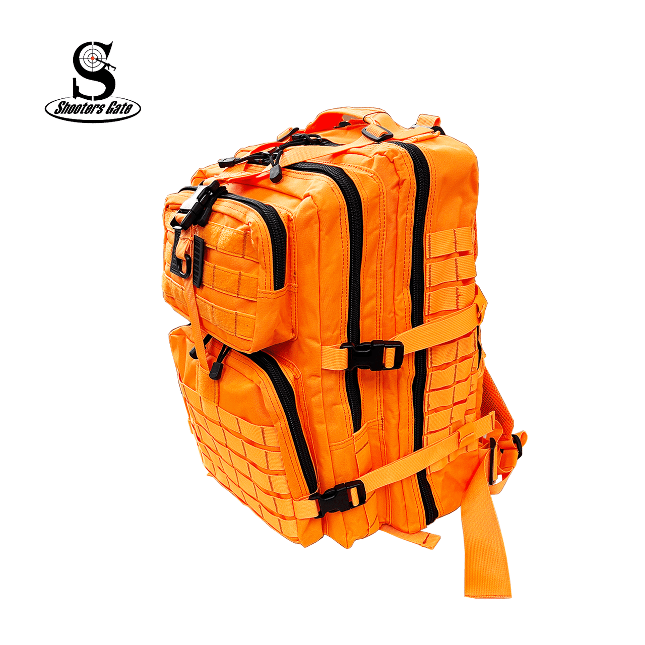 Shooters Gate Deluxe Tactical Military Style Backpack | MOLLE System