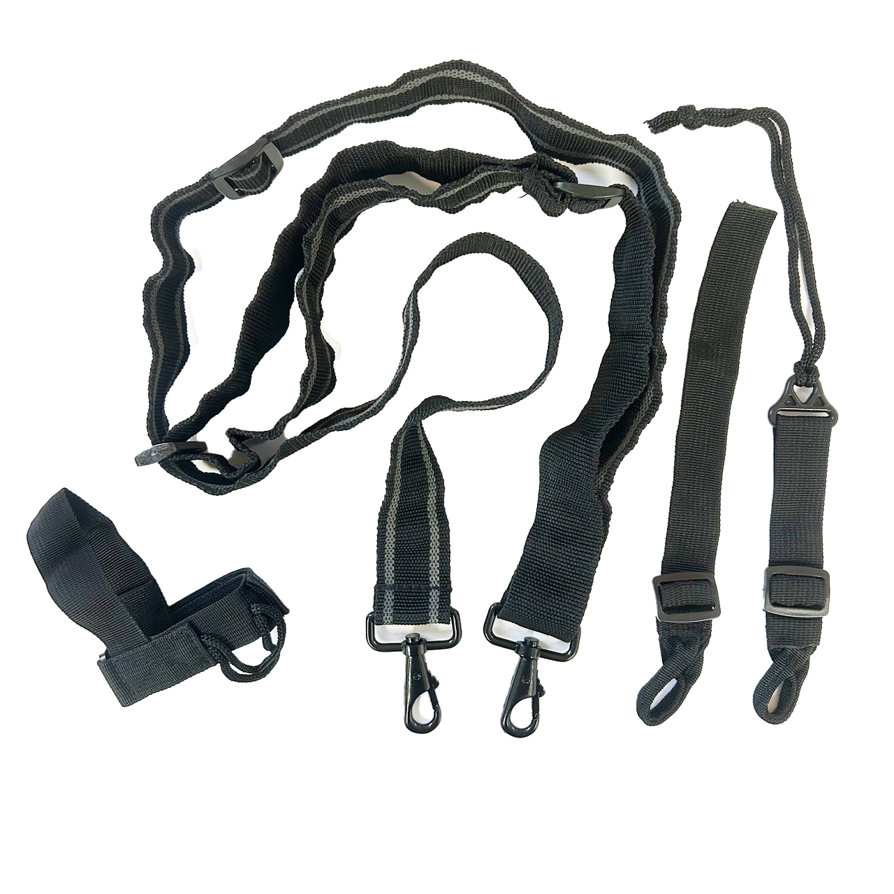 Shooters Gate Deluxe Three Point Sling – Black