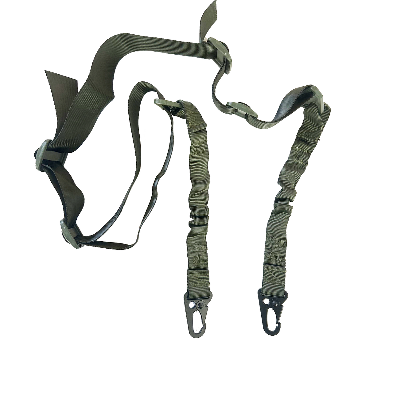 Shooters Gate Double Point Sling – OD Green