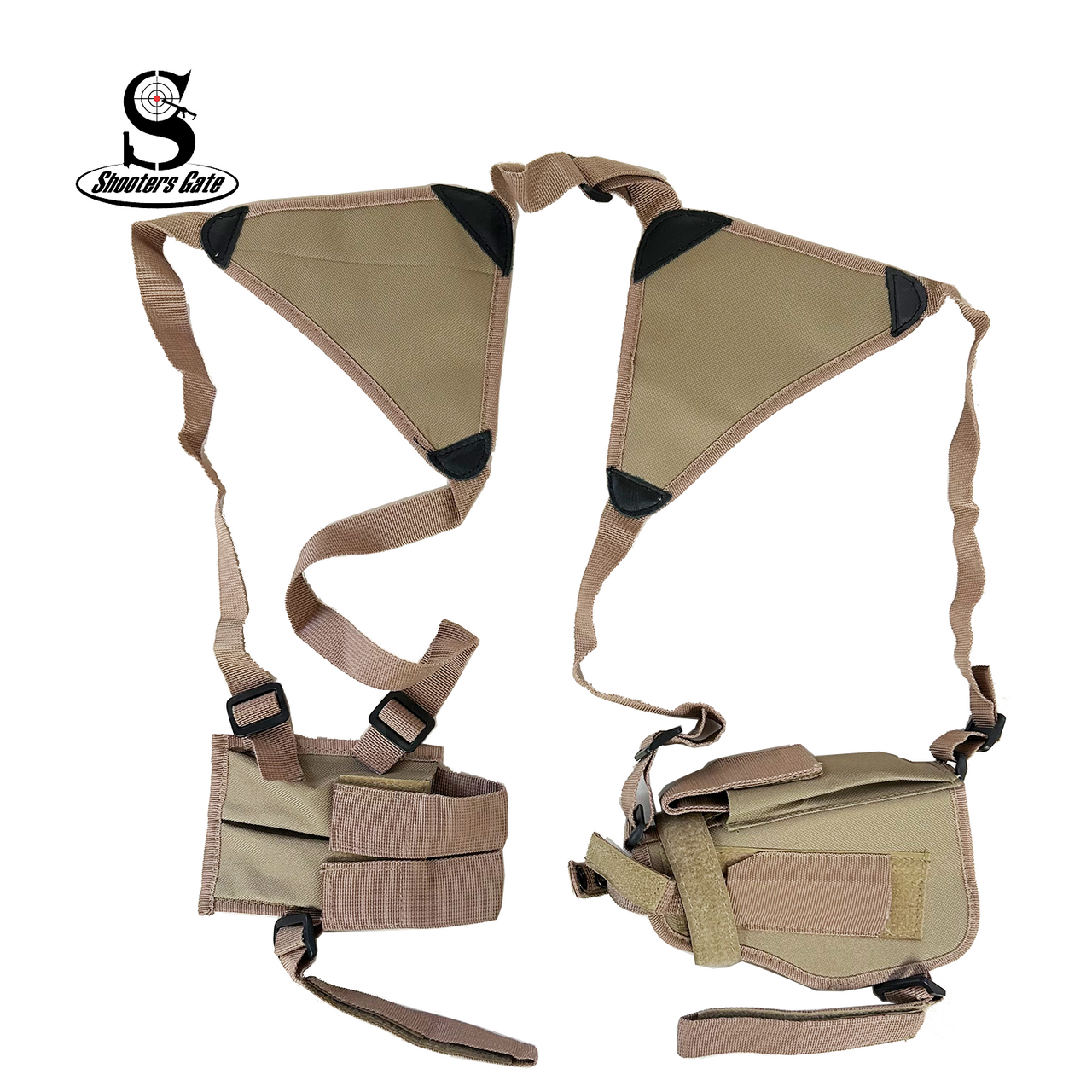 Shooters Gate Horizontal Shoulder Holster | Concealed Carry Comfort