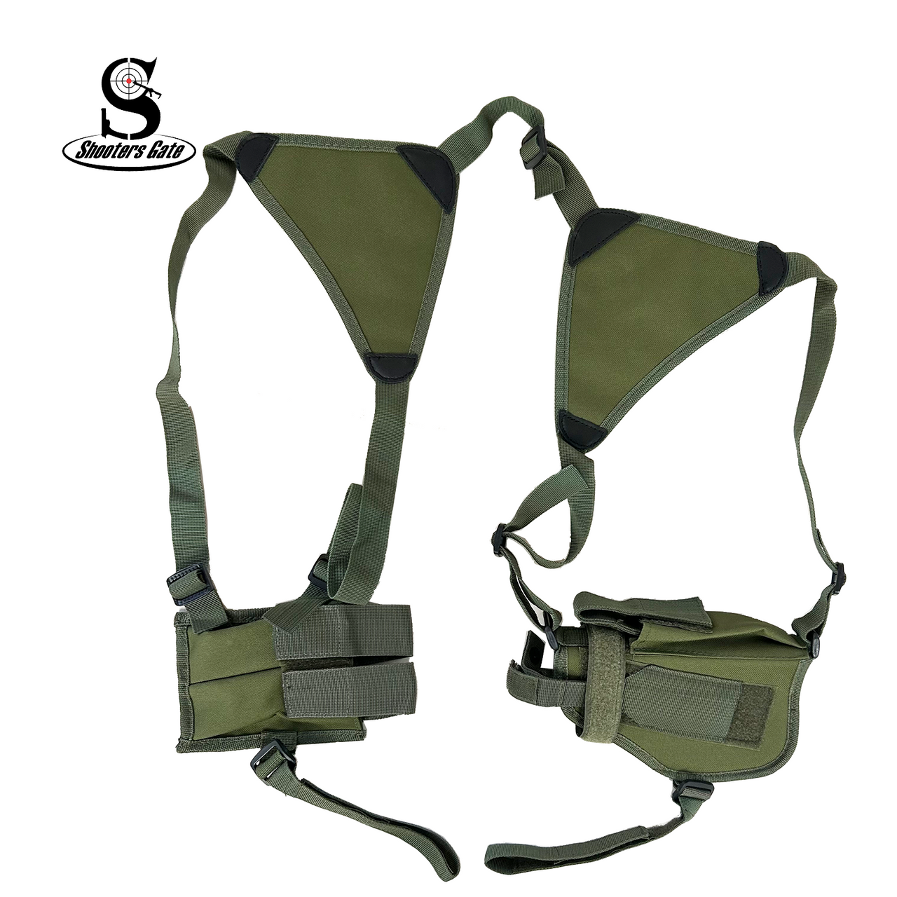 Shooters Gate Horizontal Shoulder Holster | Concealed Carry Comfort
