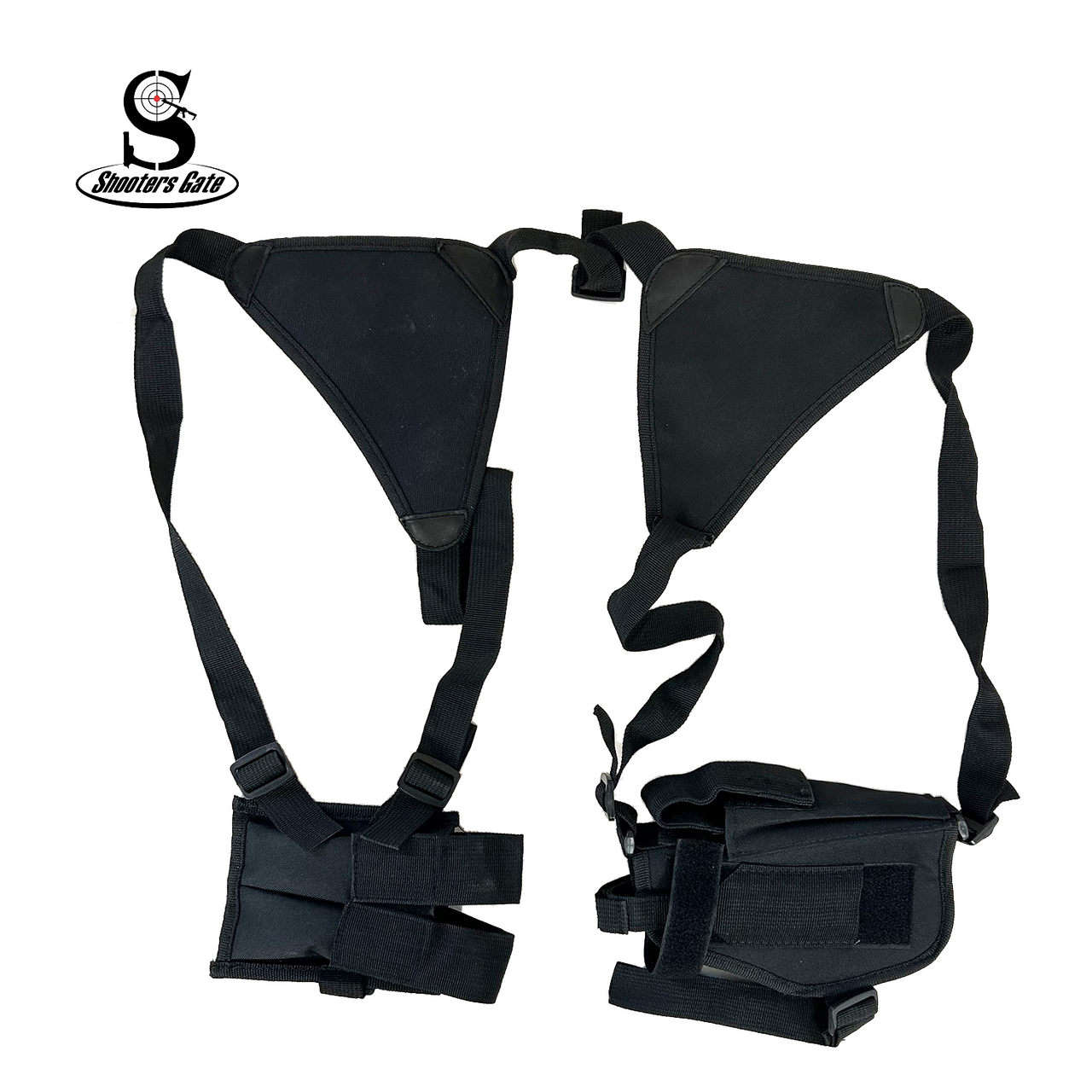 Shooters Gate Horizontal Shoulder Holster | Concealed Carry Comfort