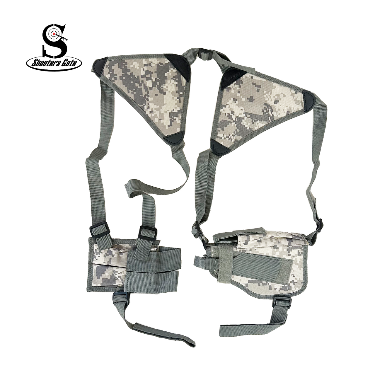 Shooters Gate Horizontal Shoulder Holster | Concealed Carry Comfort