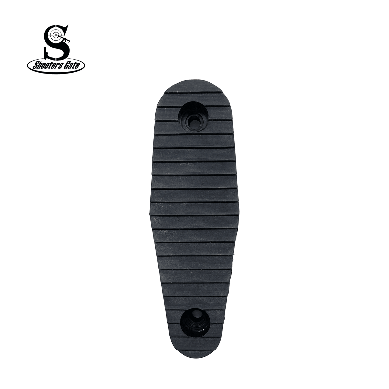 Shooters Gate M16 A2 Style Full Length Rifle Stock Rubber Butt Pad
