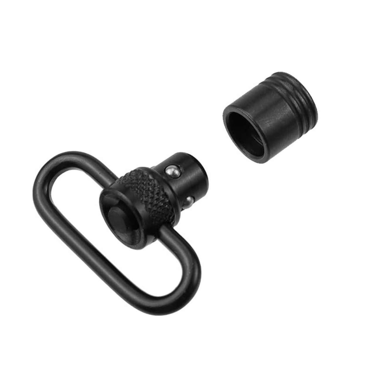 Shooters Gate Push Button QD Quick Detachable Swivels – Black ...