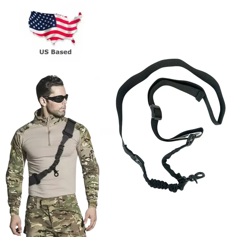 Shooters Gate Single Point Sling – Black | ShootersGate