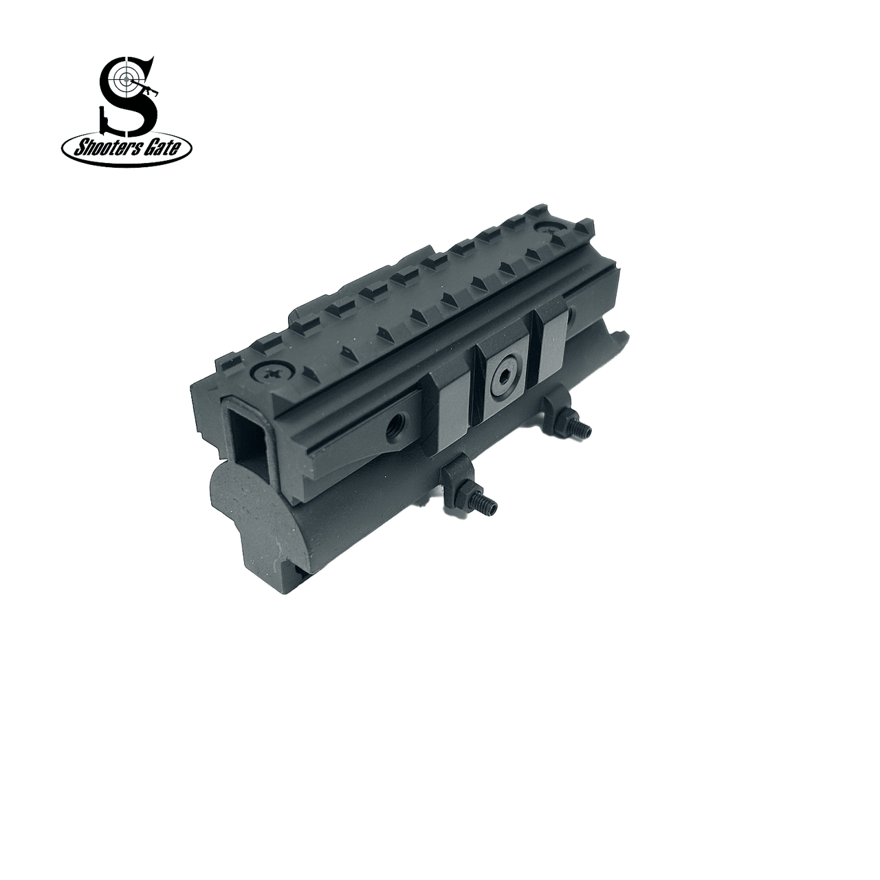 Shooters Gate SKS Tri Rail Receiver Cover Mount with Modular Side Rails ...