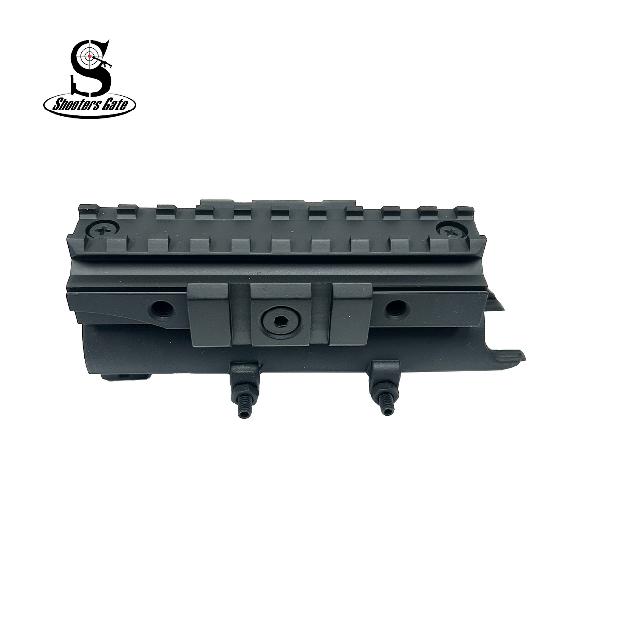 Shooters Gate SKS Tri Rail Receiver Cover Mount with Modular Side Rails ...