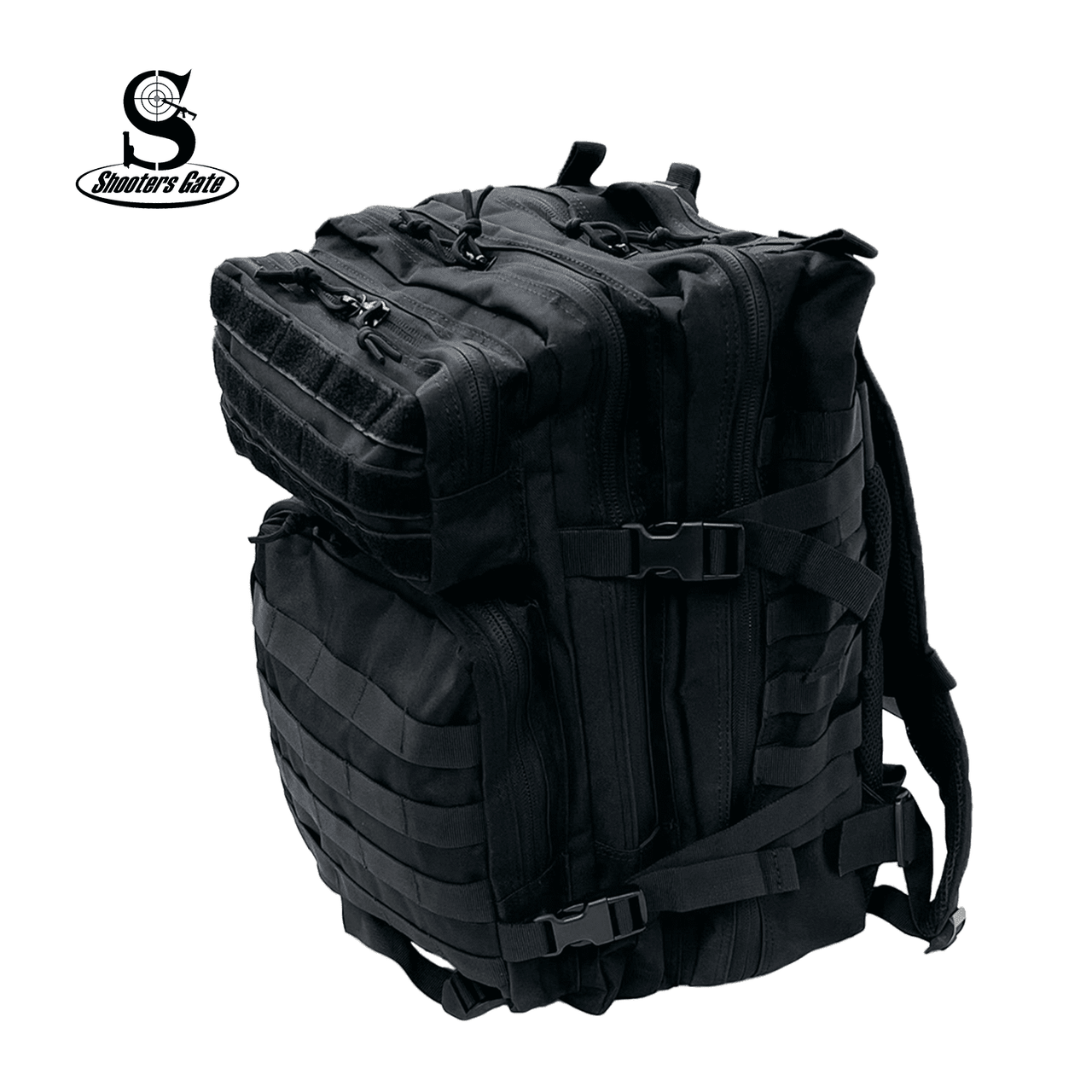 Shooters Gate Tactical Military Style Backpack Assault Rucksack ...