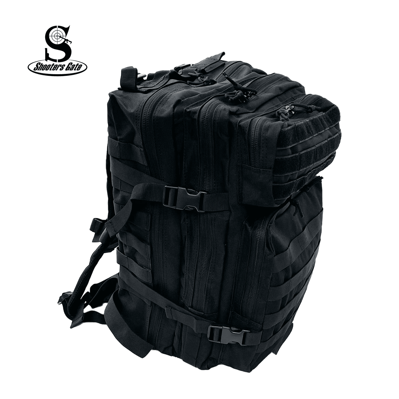Shooters Gate Tactical Military Style Backpack Assault Rucksack ...