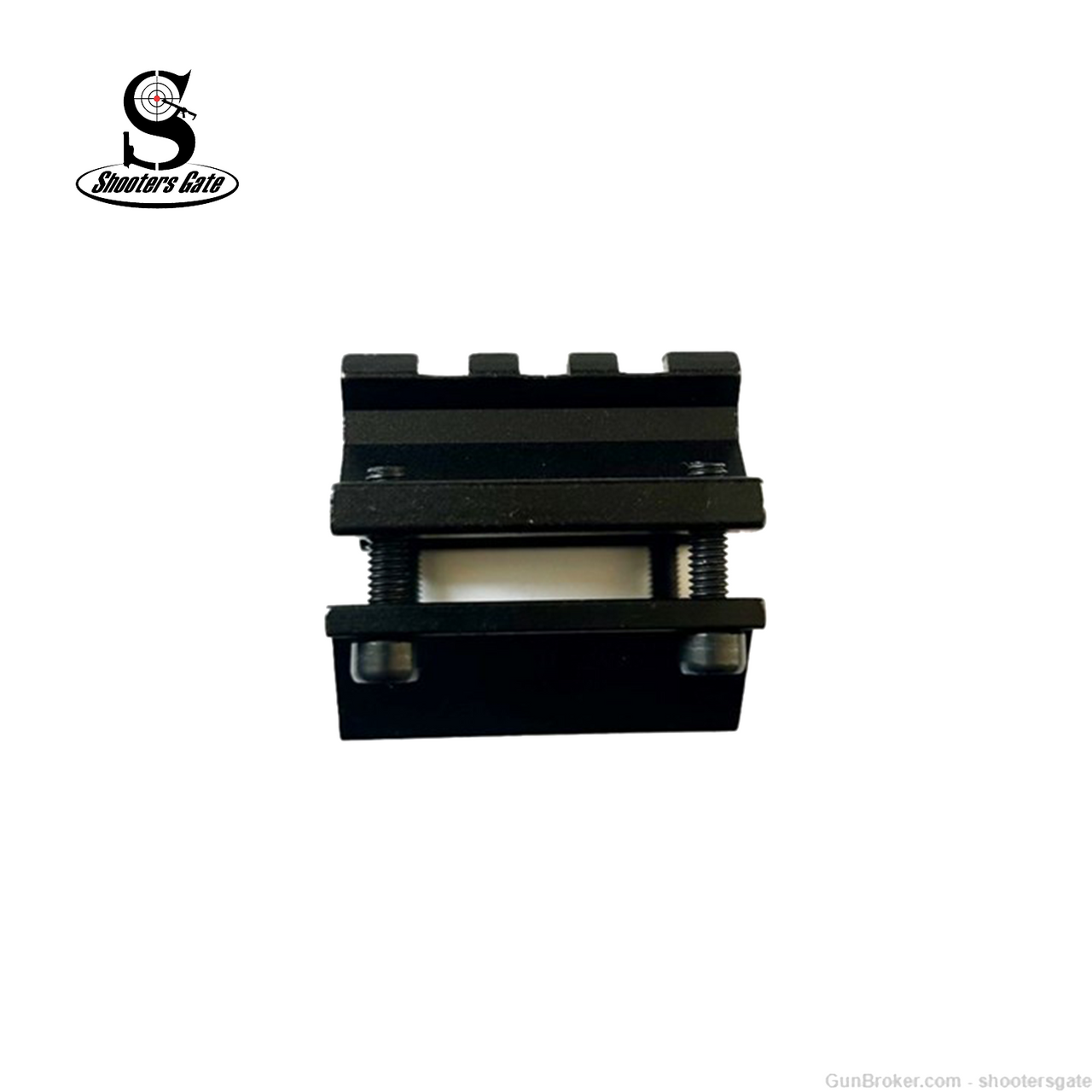 Shotgun Single Rail 3 Slot Barrel Mount | ShootersGate
