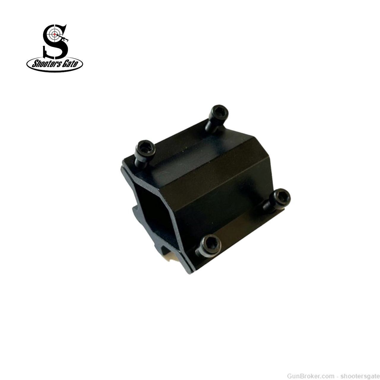 Shotgun Single Rail 3 Slot Barrel Mount | ShootersGate