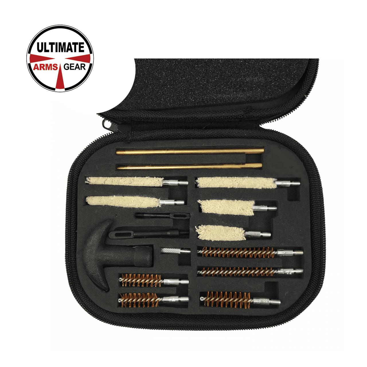 Travel Pistol Cleaning Kit by Ultimate Arms Gear | ShootersGate