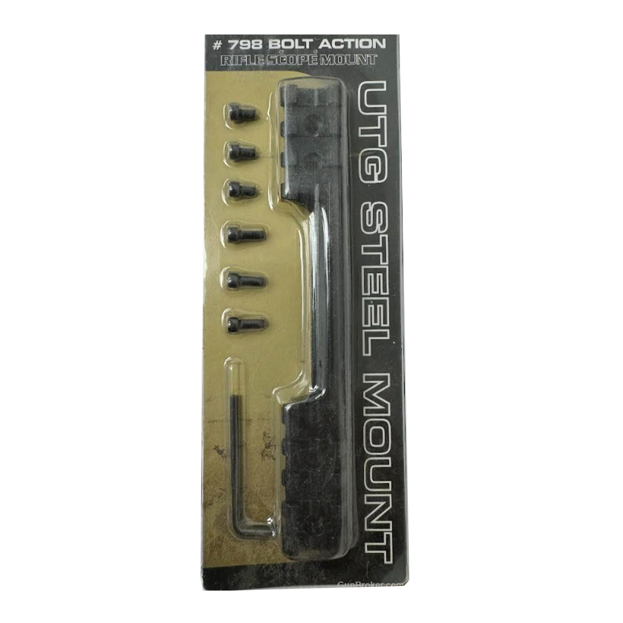 UTG Remington 798 Bolt Action Rifle Scope Mount | ShootersGate