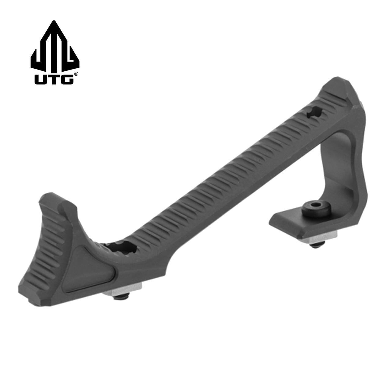 UTG Ultra Slim Angled Foregrip M-Lok Black | ShootersGate