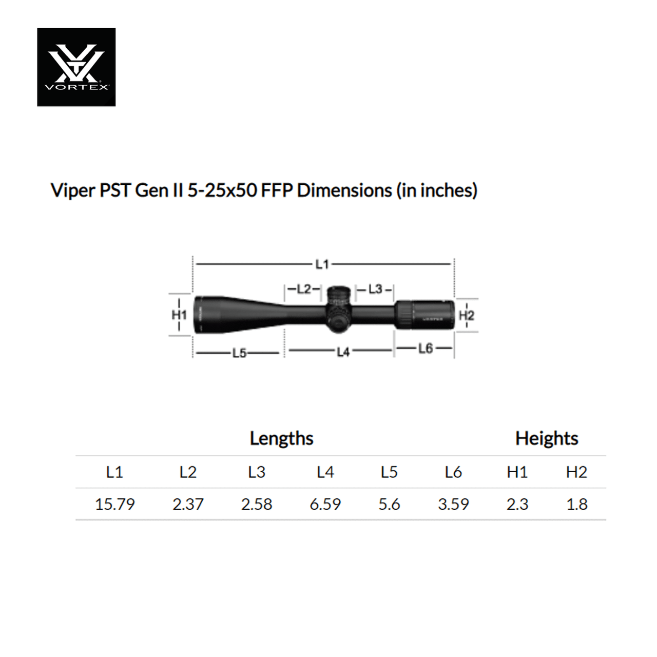 Viper PST Gen II 5-25x50 FFP | ShootersGate