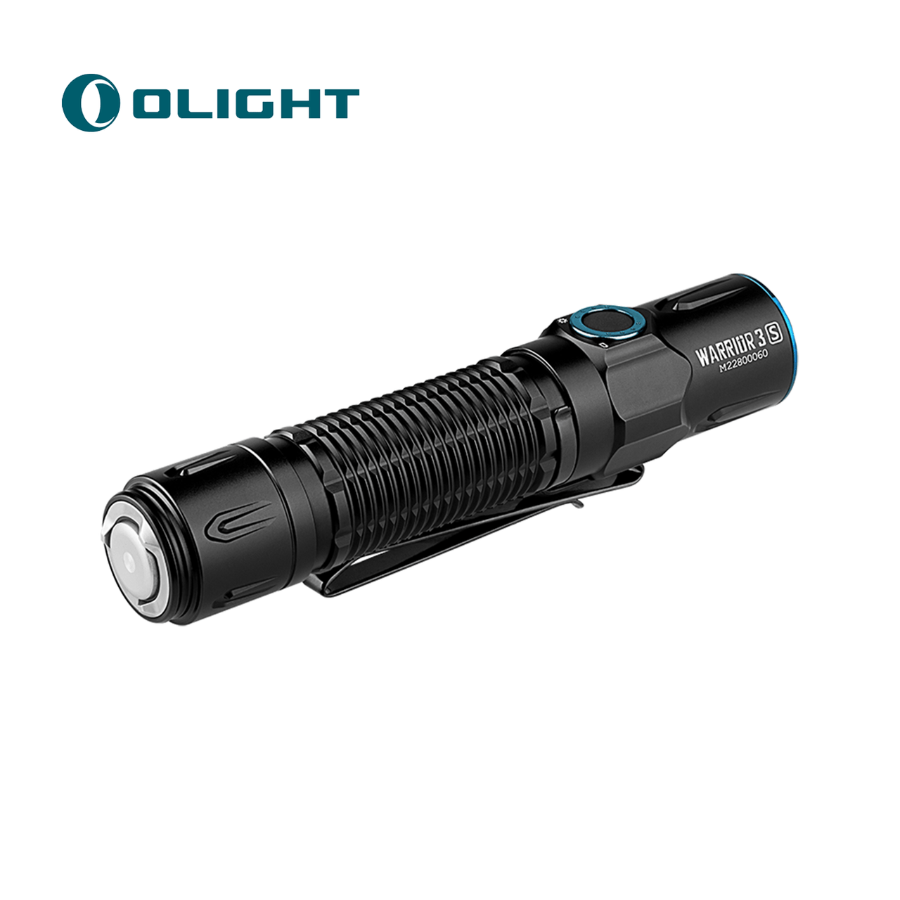 Warrior 3S Tactical Flashlight - High Beam Rechargeable Tactical Flashlight