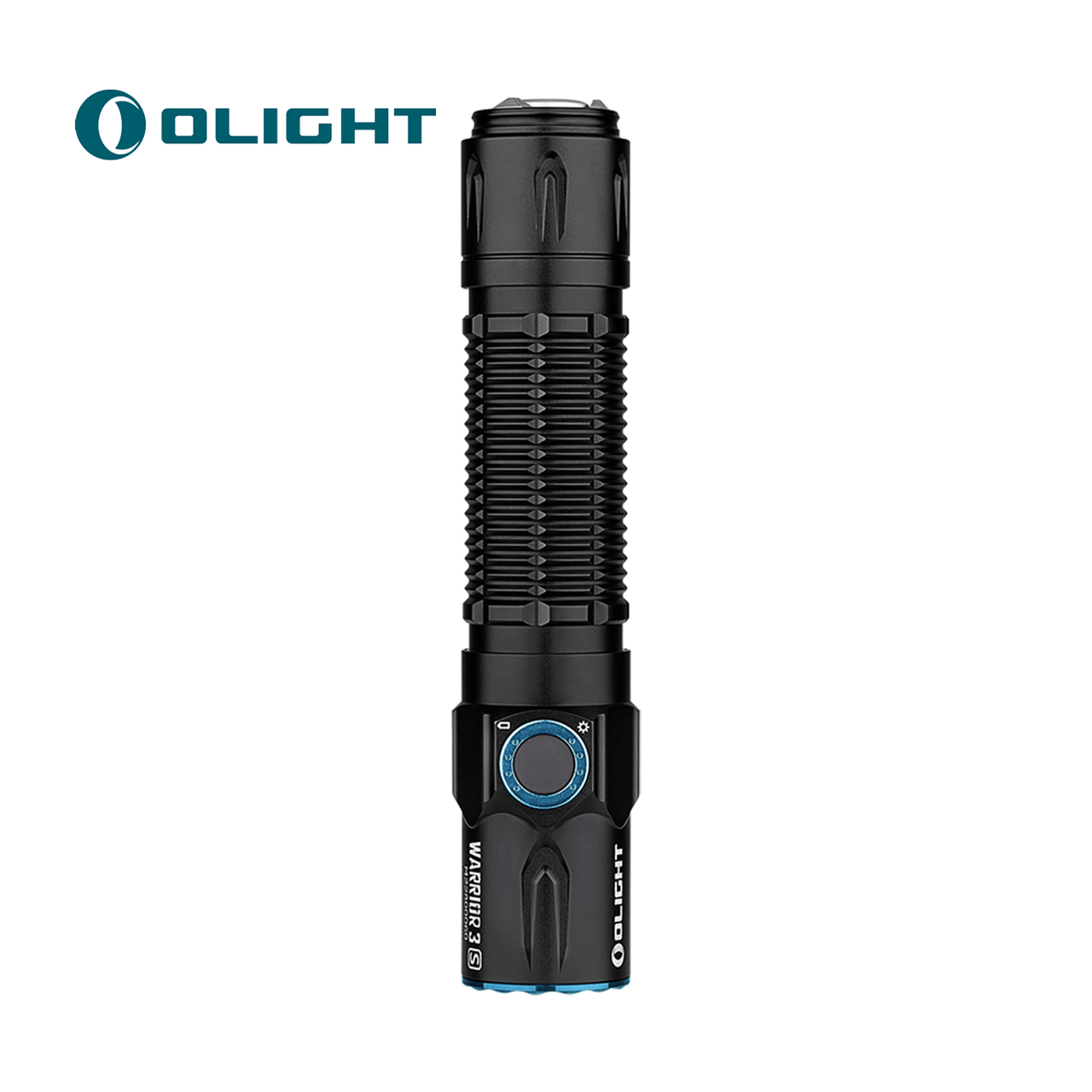 Warrior 3S Tactical Flashlight - High Beam Rechargeable Tactical Flashlight