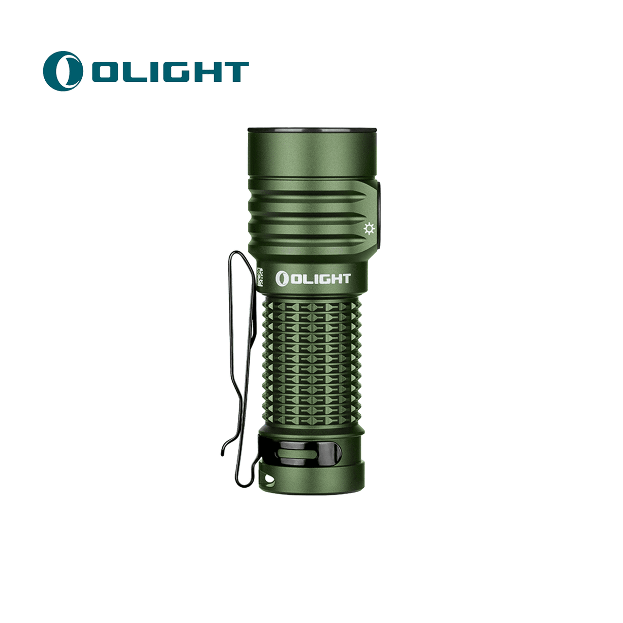 Olight Baton Turbo - Compact EDC Flashlight with 510m Long-Range Beam