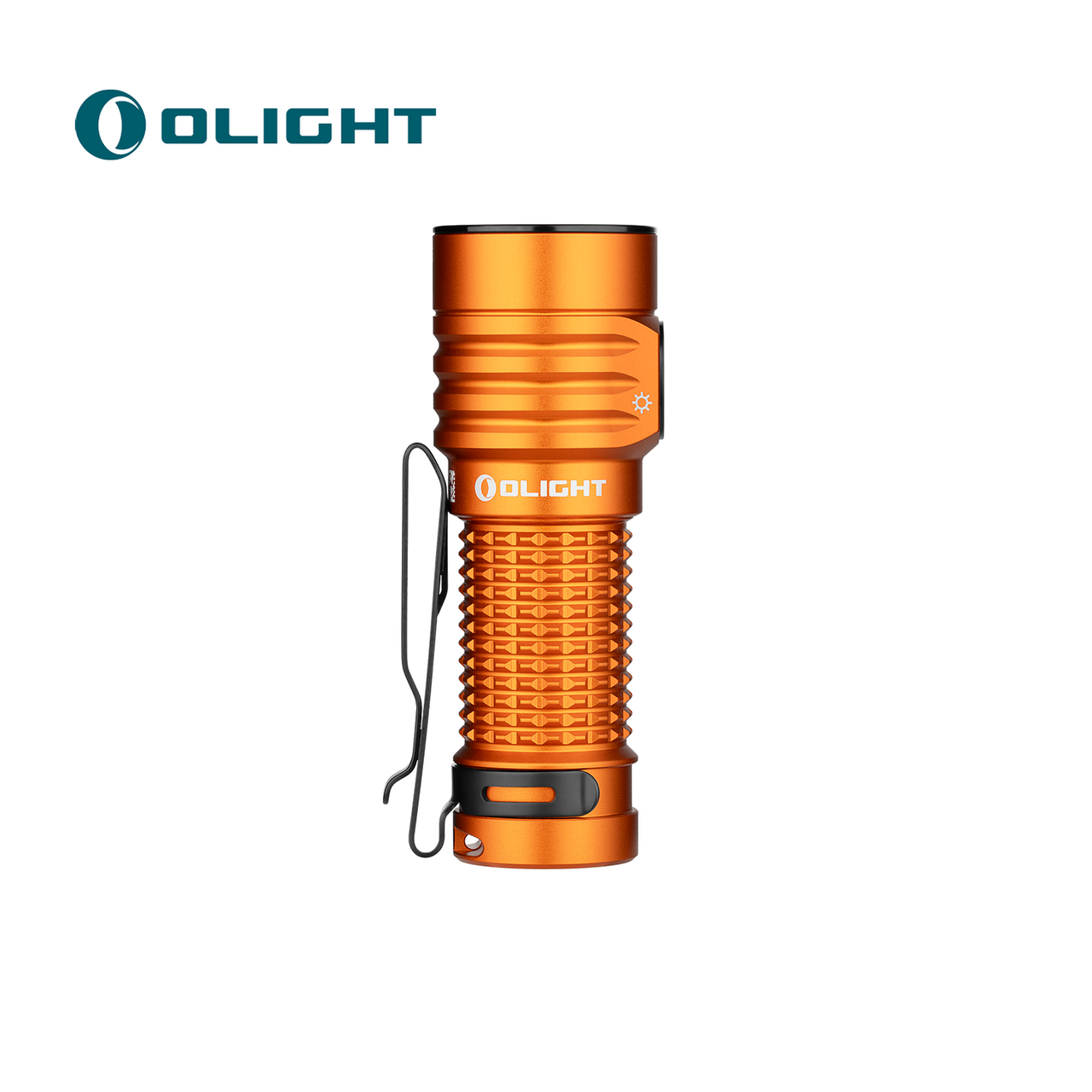 Olight Baton Turbo - Compact EDC Flashlight with 510m Long-Range Beam