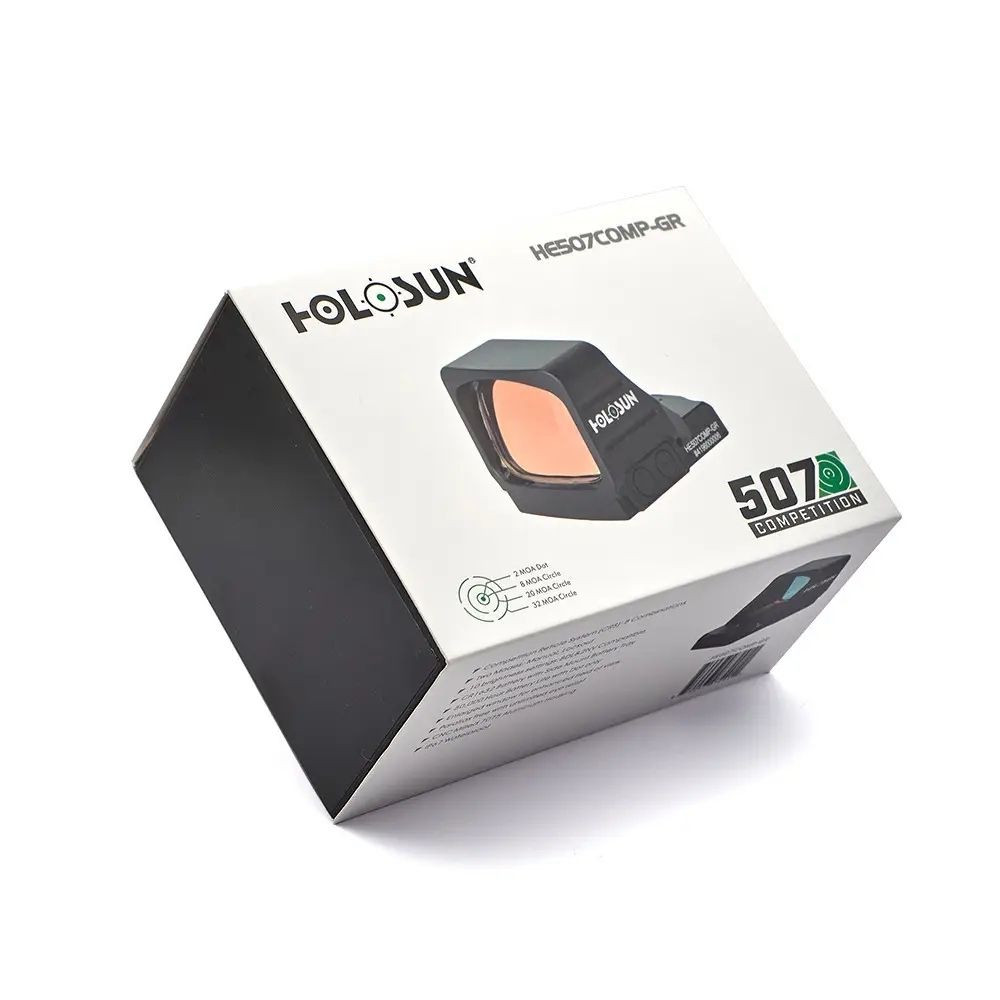 Holosun HE507COMP-GR Pistol Reflex Optic – Green Dot Sight for ...