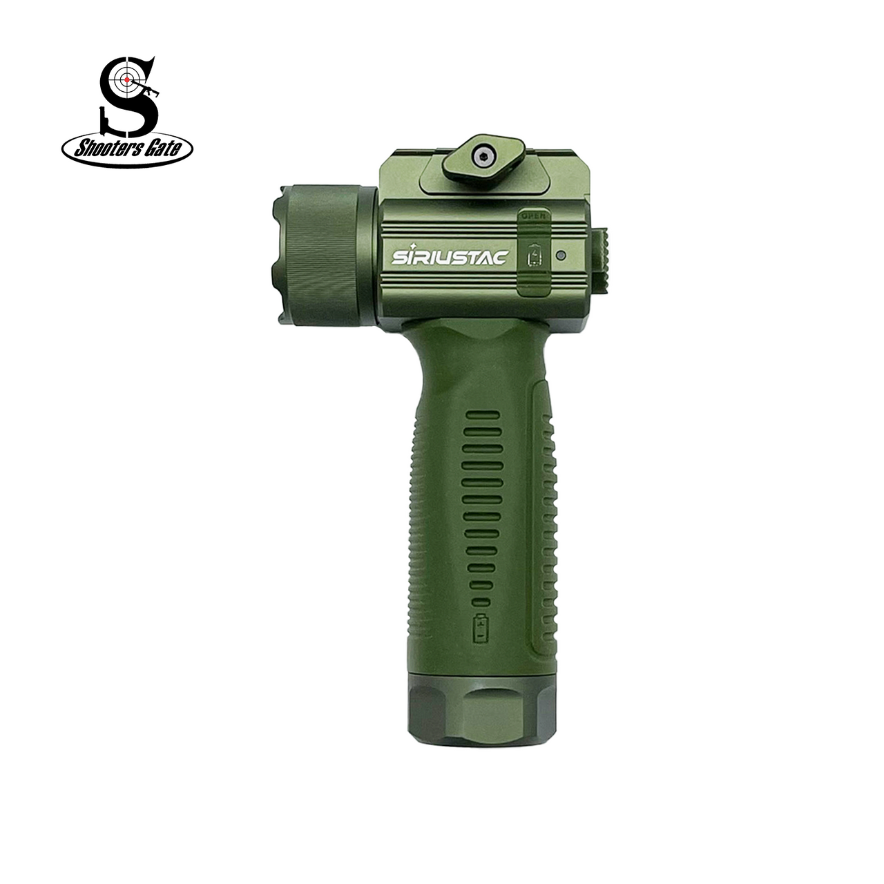 ShootersGate VGL2 Flashlight Vertical Foregrip Light Combo with Strobe ...