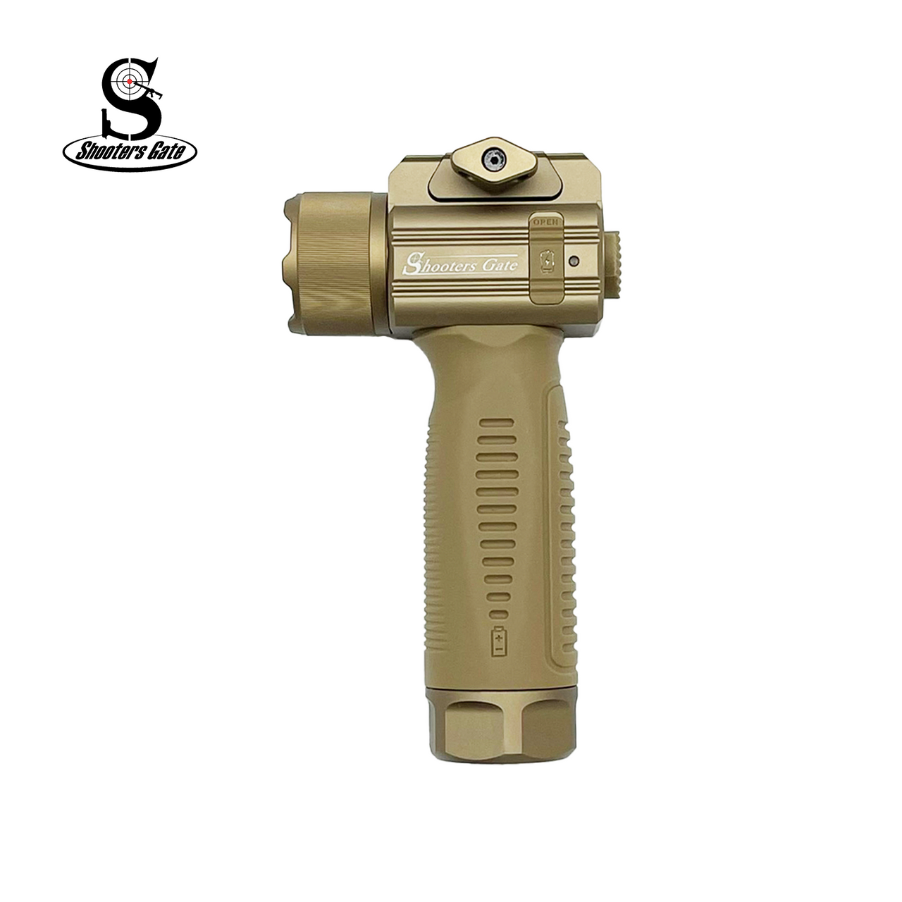 ShootersGate VGL2 Flashlight Vertical Foregrip Light Combo with Strobe ...