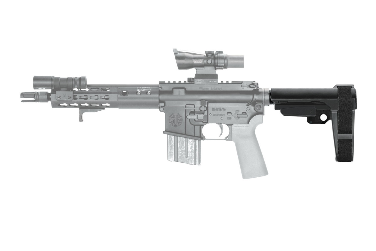 SB SBA3 Tactical Pistol Stabilizing Brace – Black | ShootersGate