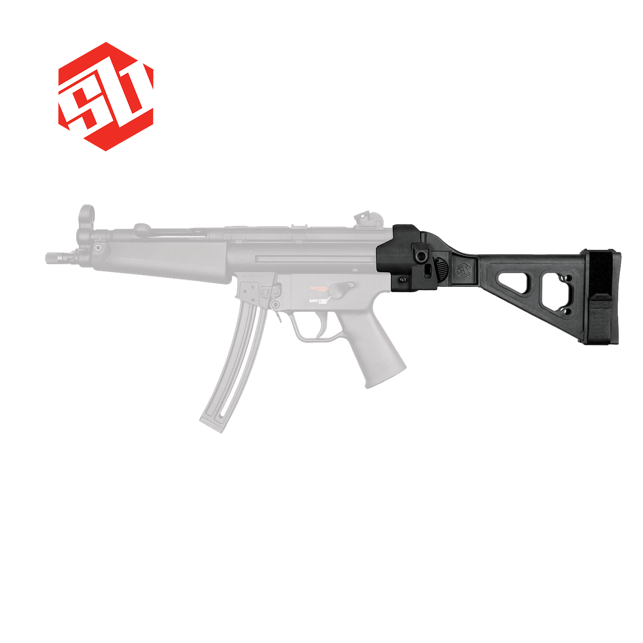 SBT5 Stabilizing Braces for HK/B&T – Trusted Pistol Brace | ShootersGate