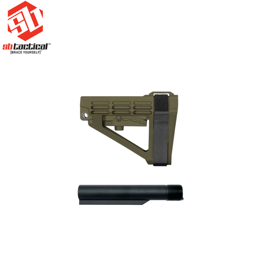 SBA4 Tactical Stabilizing Brace – OD Green by SB Tactical | ShootersGate
