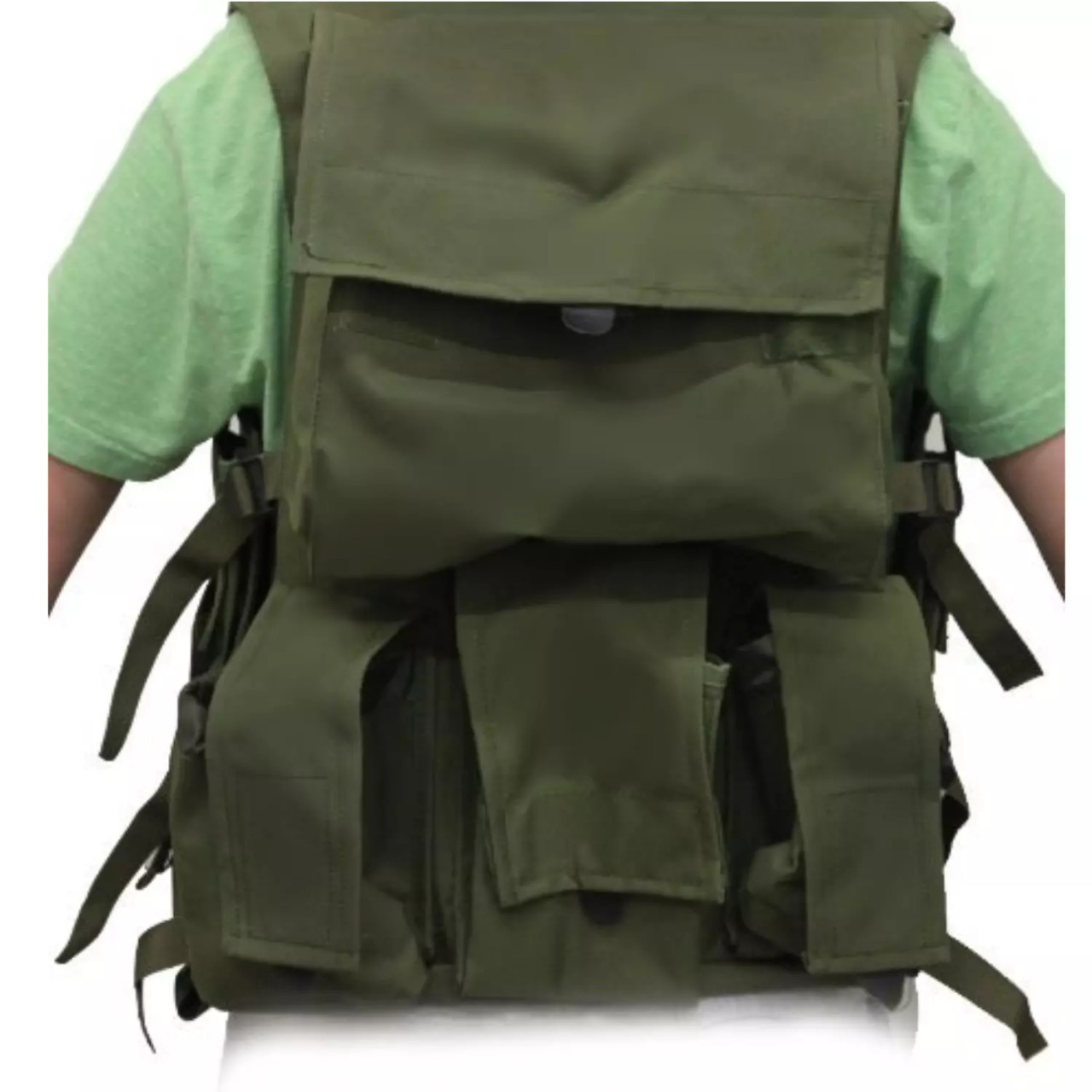 ShootersGate Zahal IDF Series Tactical Vest - OD Green